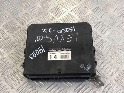 Lexus IS200 ABS Control Module 89540-53140 ID19093 | eBay