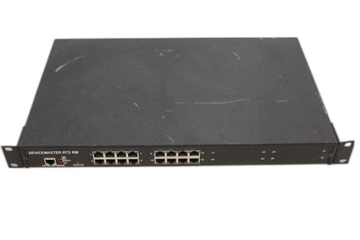 COMTROL 5800957 DEVICEMASTER RTS ETHERNET RJ45 16RM 1E RACK MOUNTABLE ...