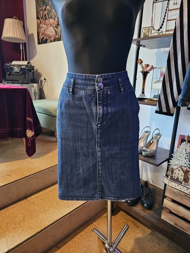 BOSS HUGO BOSS Jeansrock Rock Business Casual dunkelblau Gr. 38 | eBay.de