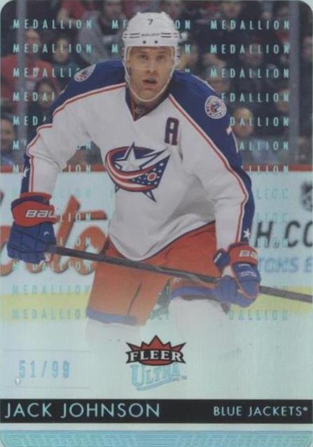 2014-15 Fleer Ultra - Jack Johnson #47 Platinum Medallion /99 for sale ...