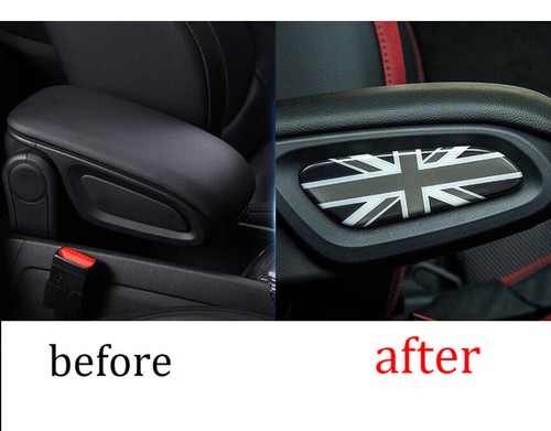 For Mini Cooper Countryman F60 Grey White Armrest Box Both Side Panel ...