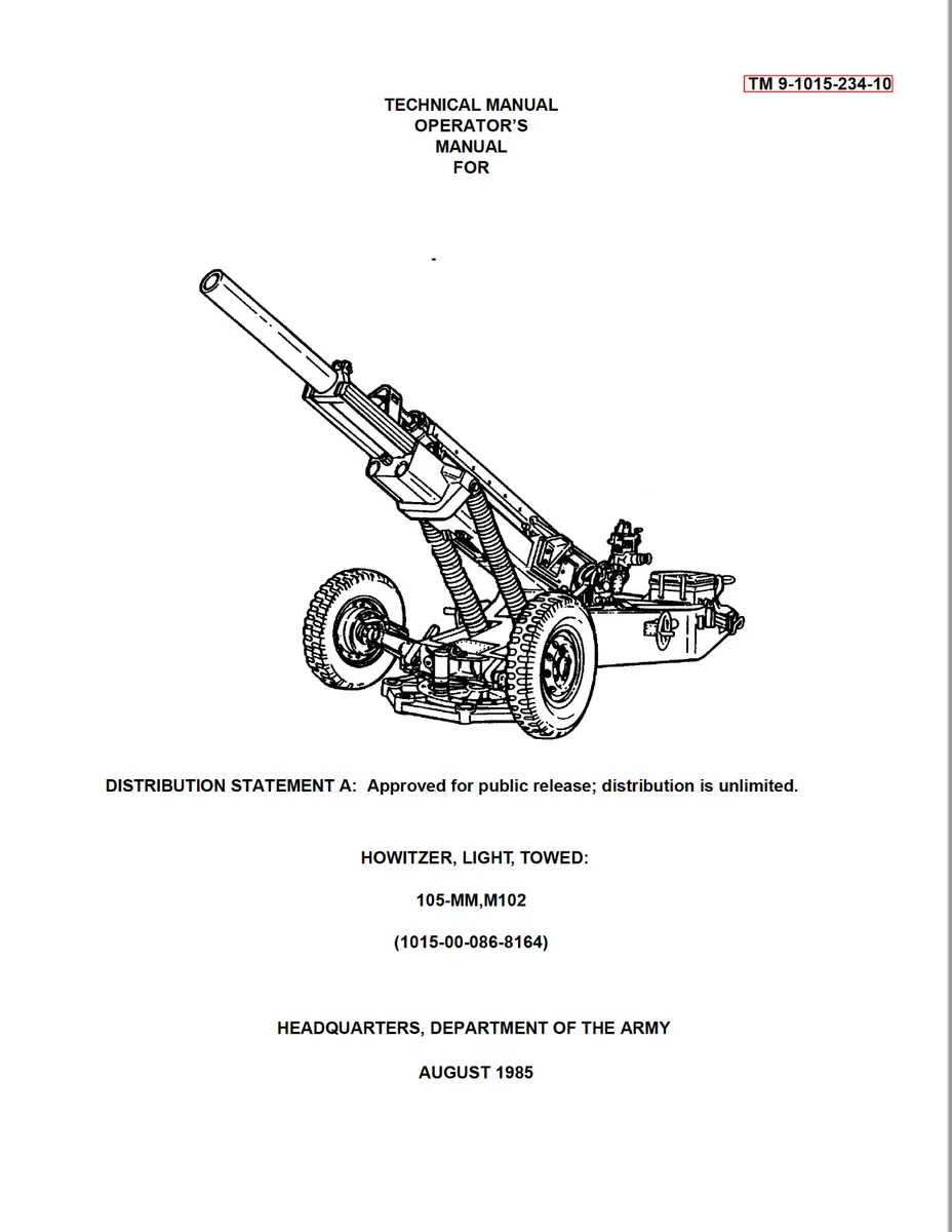 M102 Howitzer