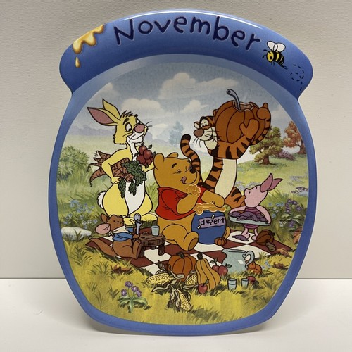 Bradford Exchange Disney The Winnie Pooh Whole Year Through NOVEMBER ...