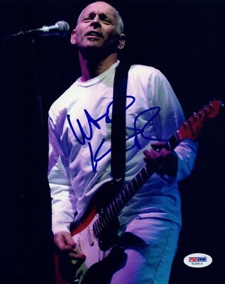 Wayne Kramer MC5 Signed Autograph 8x10 Photo Kick Out The Jams Band PSA ...