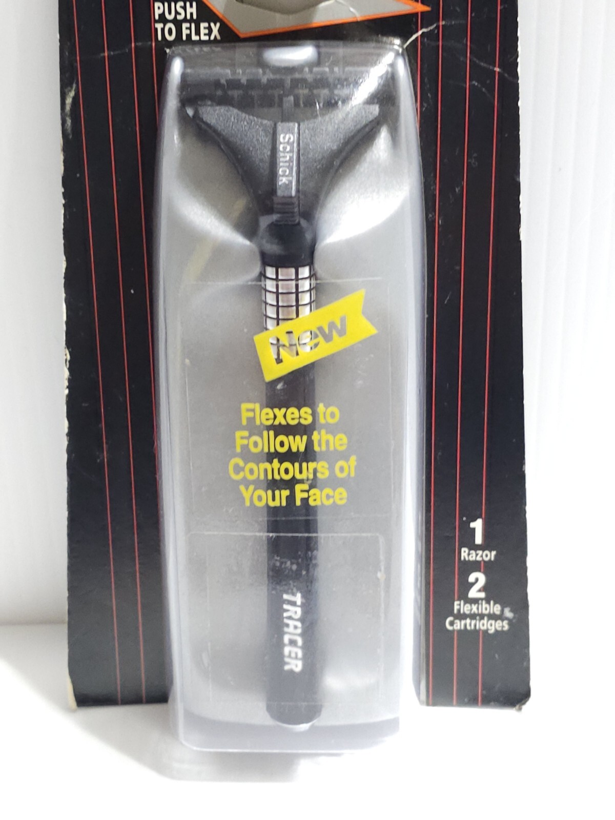 Schick Tracer Razor Blade Handle Shaver With 3 Cartridges for sale ...