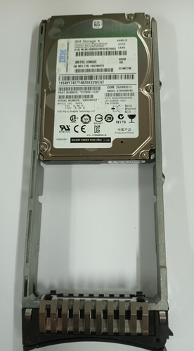 IBM 900gb SAS 10k 2.5" Hard Drive FRU 45W9605 9TH066-039 + Caddy DS8000 ...