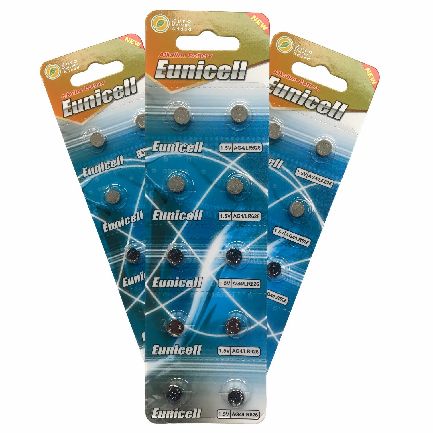 AG4 LR626 Batteries G4A LR66 L626 177 377A 1.5v Button/Coin battery ...