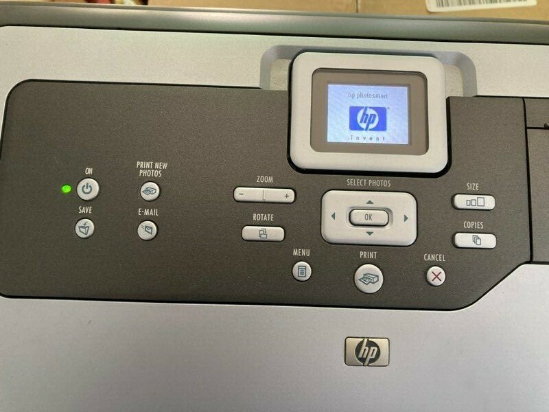 HP PhotoSmart 7760 Inkjet Printer | eBay