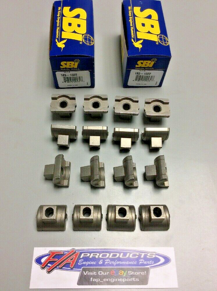 1970-2001 Ford 351 Cleveland / M / 400 / 460 Rocker Arm Fulcrum Set SBI ...