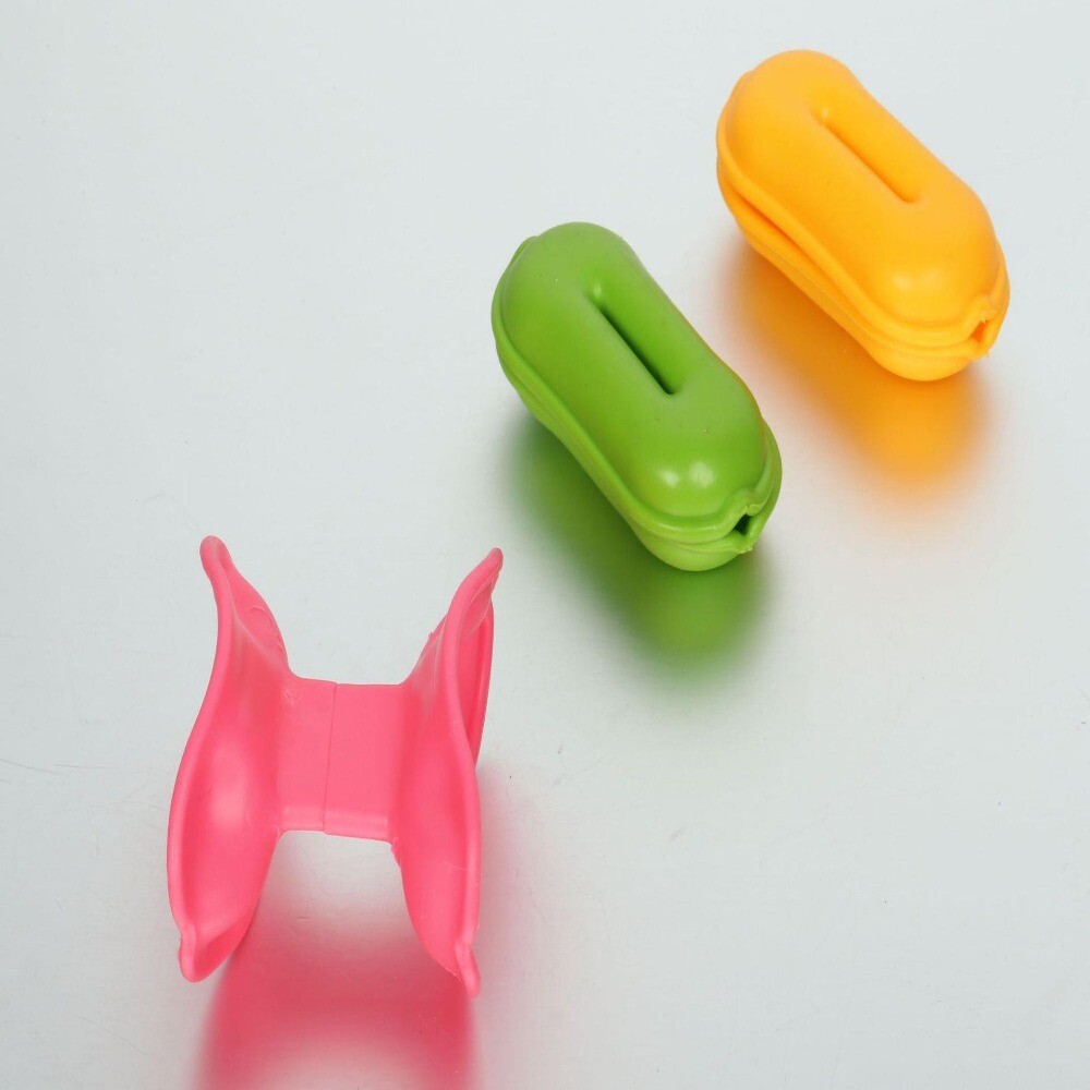 PVC Peanut Style Earphone Cable Organizer Charging Cable Protector Home ...