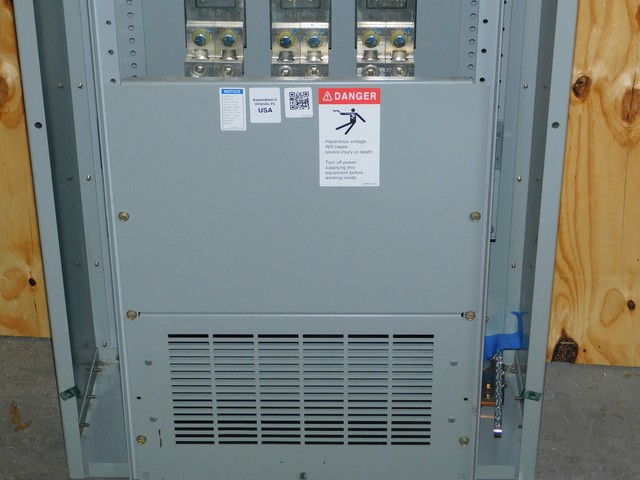 Eaton Pow-r-line 4 PRL4B Panelboard 3r Outdoor Enclosure for sale ...