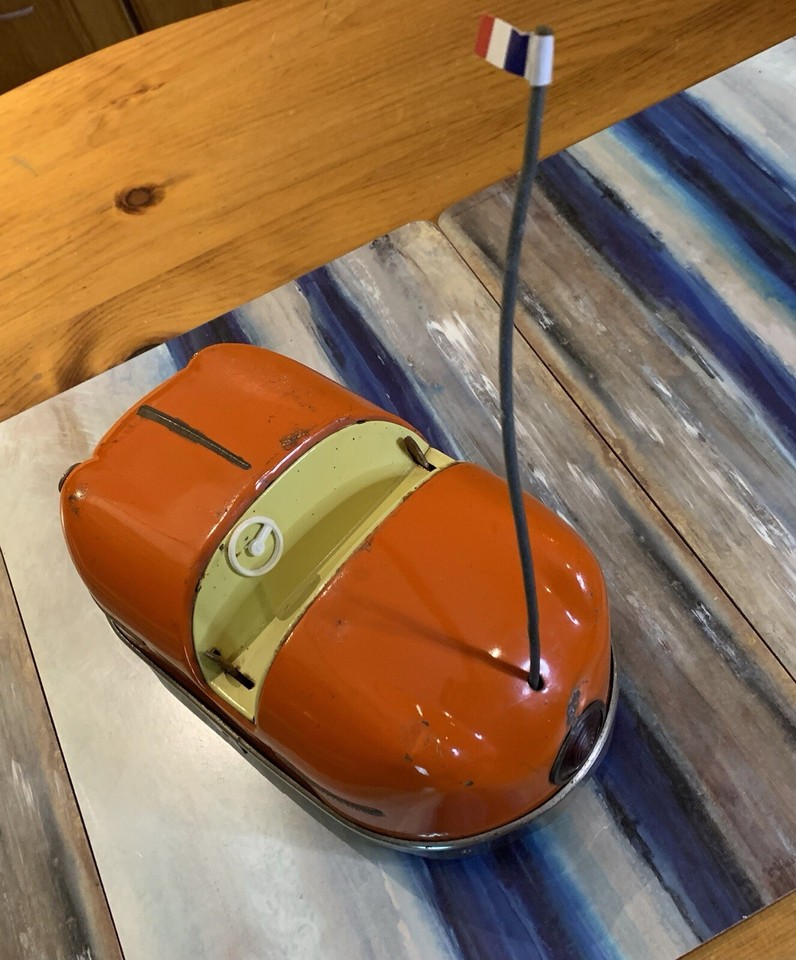 1950s RCP Albert Richard Bimbo Bumper Dodgem Pressed Steel Car Toy ...