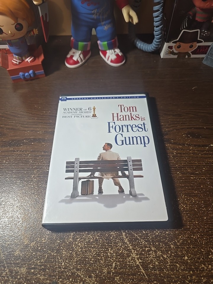 Forrest Gump (DVD, 2001, 2-Disc Set, Collectors Edition) 97361564449| eBay