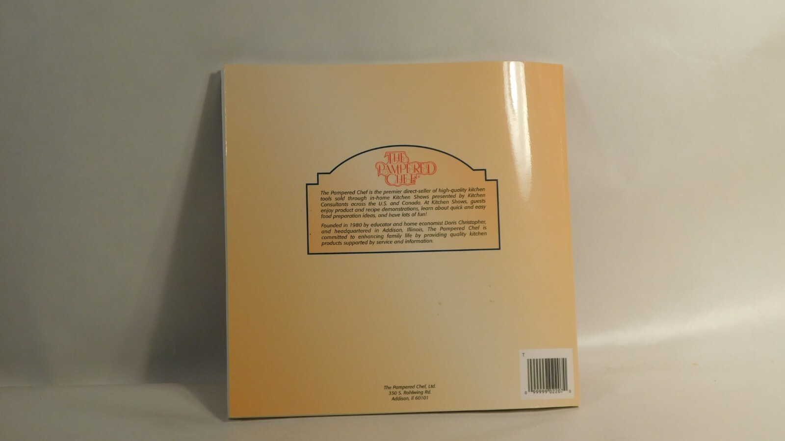 1997 The Pampered Chef Stoneware Sensations BY: Doris Christopher | eBay