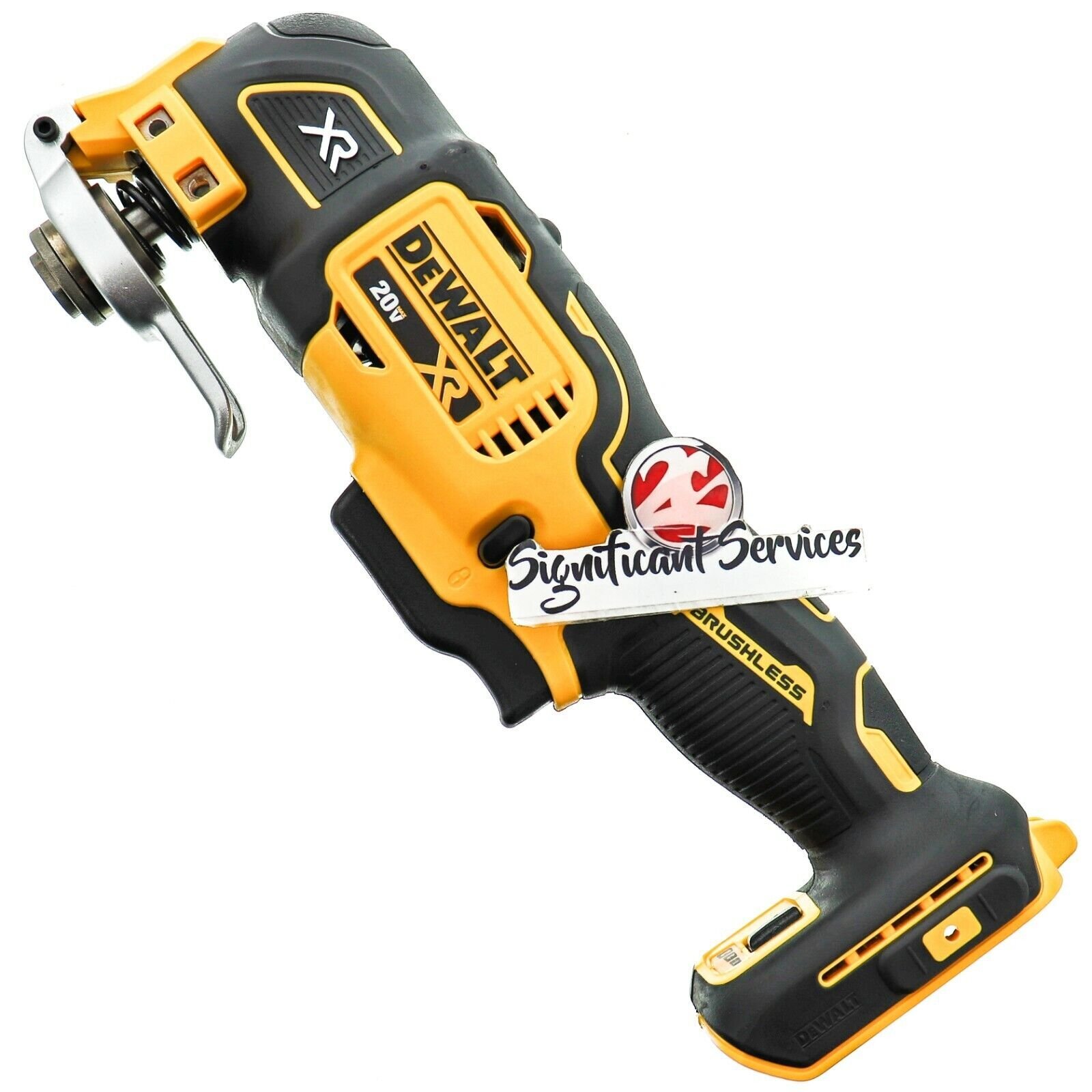 New DeWALT DCS356B 20V MAX XR Cordless Brushless 3 Speed Oscillating ...