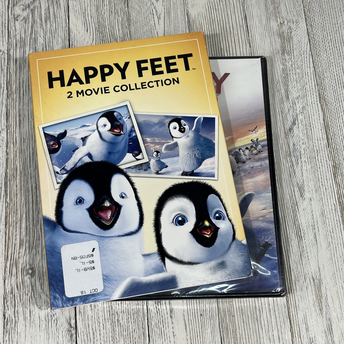 Happy Feet 2 Dvd