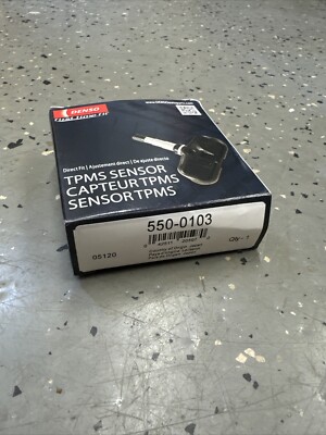 DENSO TPMS TIRE PRESSURE MONITORING SYSTEM SENSOR: 550-0103 | eBay