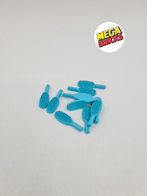 LEGO LOT 10 X HAIR BRUSH MEDIUM AZUR REF 3852 / 6058368 *NEUF* | eBay