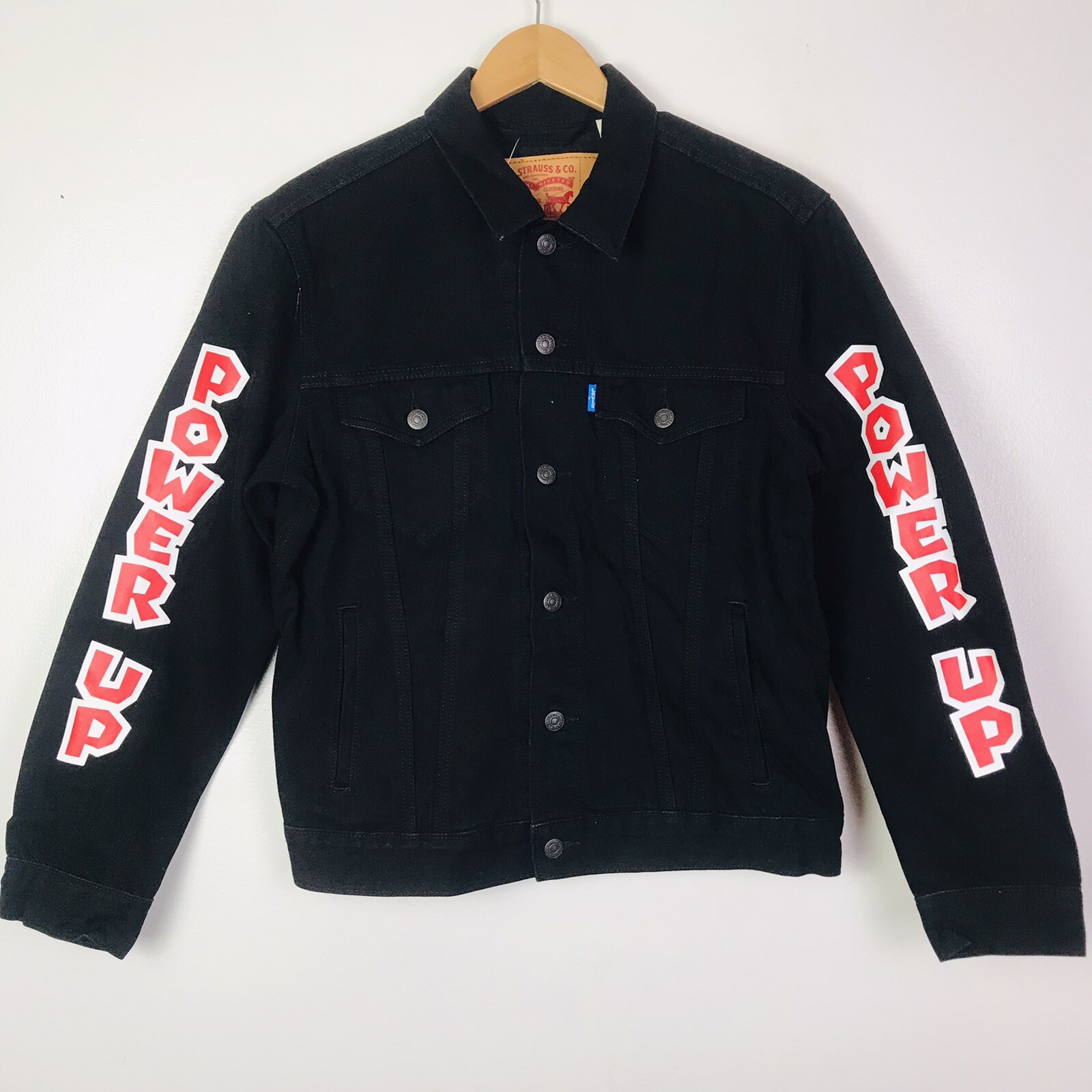 Levis x mario jean jacket - munimoro.gob.pe