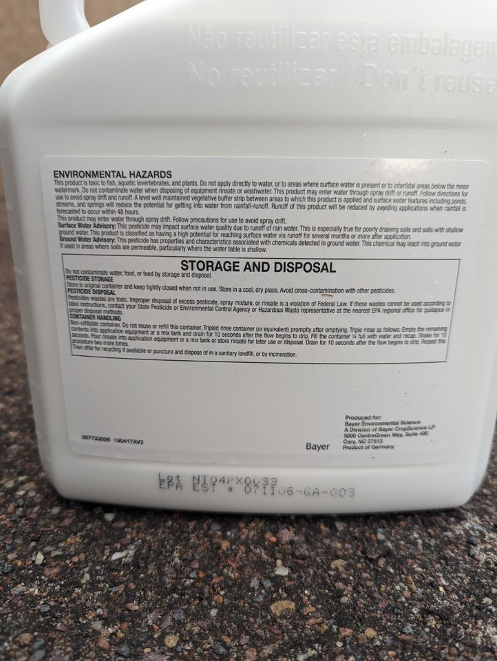 Bayer Specticle FLO Pre Emergence Herbicide - 1 Gallon | eBay
