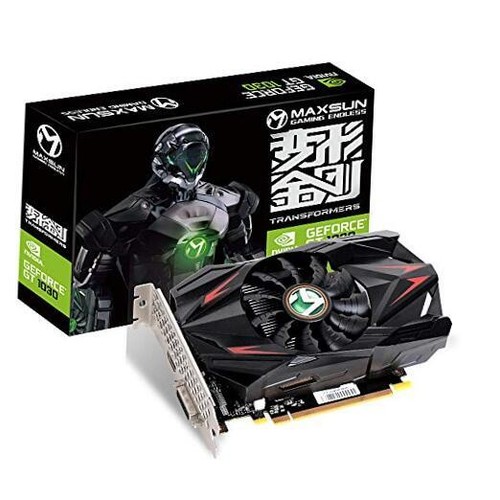 GEFORCE GT 1030 4GB GDDR4 Video Graphics Card GPU Mini ITX Design, HDMI ...