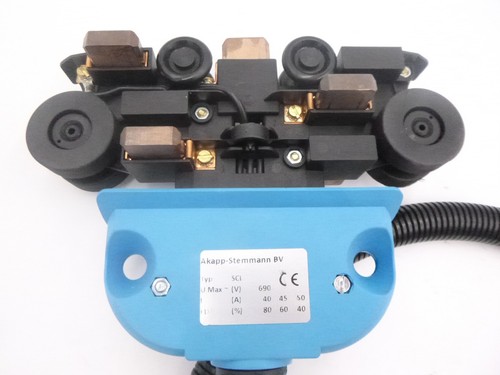 Akapp Stemmann SCL Compact Conductor Line For High Bay Storage Conveyor ...