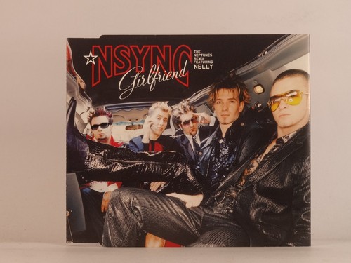 NSYNC FT NELLY GIRLFRIEND THE NEPTUNE REMIX (H1) Expertly Refurbished ...