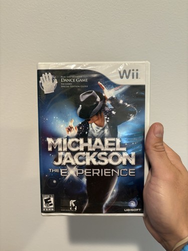 Michael Jackson: The Experience (Wii, 2010) Factory Sealed | Free ...