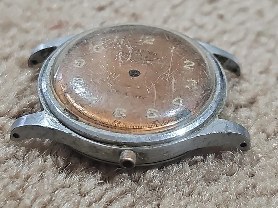 Vintage Men's Watch Lot All Swiss 17j Driva Geneve/Landau/Beaver/Elfry ...