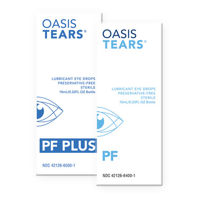 Oasis TEARS PLUS PF Preservative-free Lubricating Eye Drops 10 ml ...