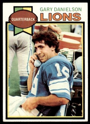 1979 TOPPS GARY DANIELSON DETROIT LIONS #253 | eBay