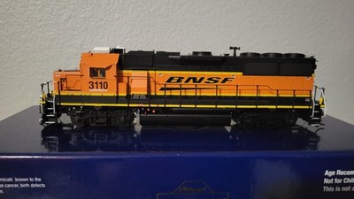 HO Scale Athearn Genesis BNSF GP50(GP25) #3110 TSUNAMI2 | eBay