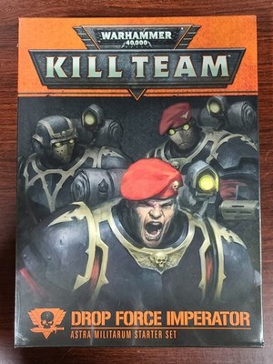 Warhammer 40k: Kill Team - Drop Force Imperator - New/SEALED | eBay