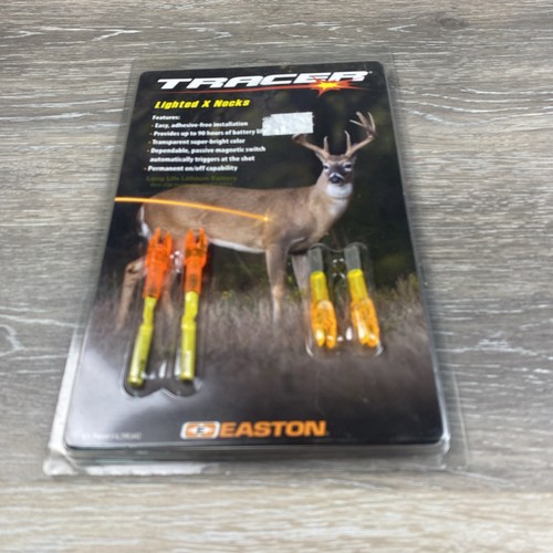 Easton Tracer Lithium Lighted Nocks - X Nock - NIP Read Description ...