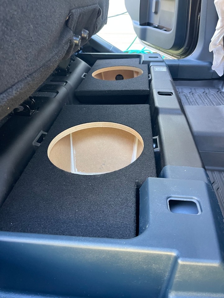 Ford Maverick Sub Subwoofer Box 2022-2025 2-8" Zenclosures | eBay