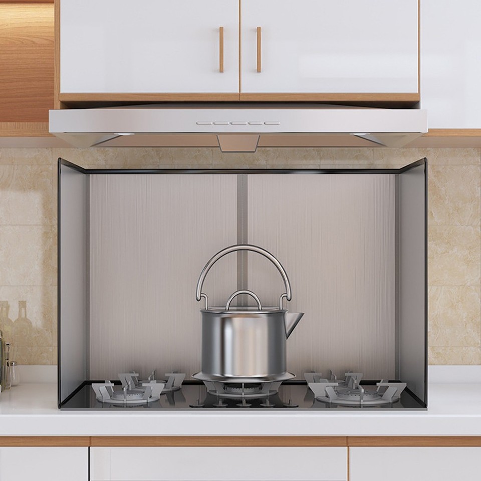 Cooking Oil Board Kitchen Oil-proof Plate Anti Splash Insulation Baffle ...