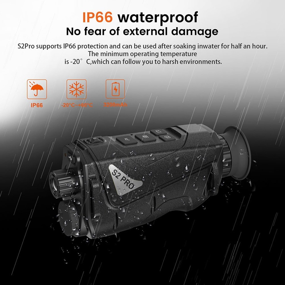 sale Thermal Monocular Scope 384X288 Thermal Scope NETD 25mK with Video ...
