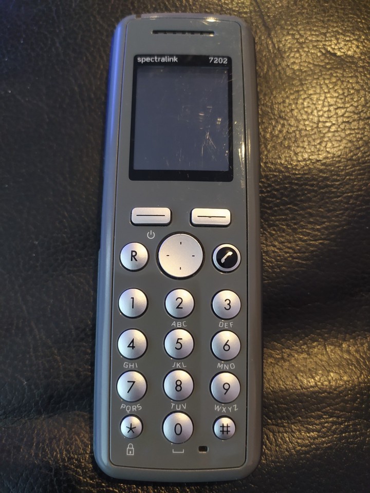 Spectralink 7202 Wireless DECT Handsets with Charger – Tested & Working ...
