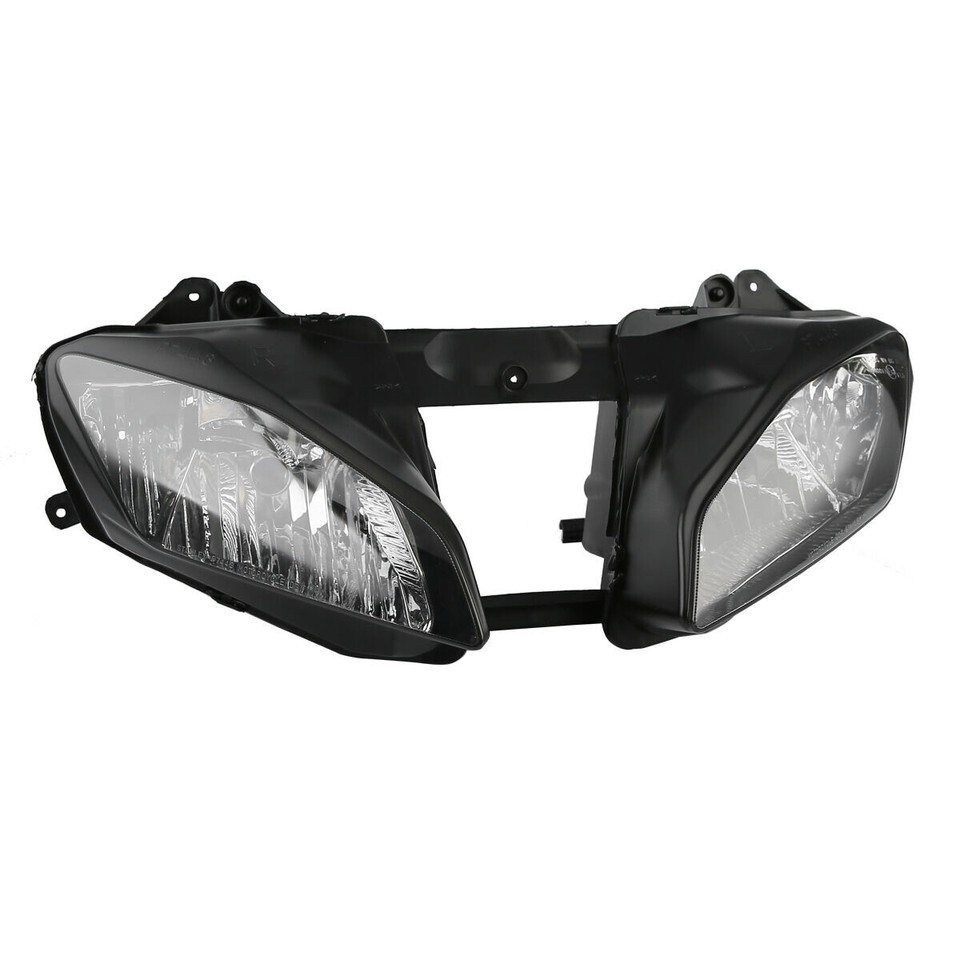 Black Front Headlight Assembly Fit For Yamaha YZF R6 2008-2016 2015 ...