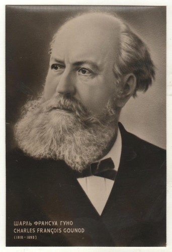1959 Portrait Charles Gounod French composer, music critic Estonia ...