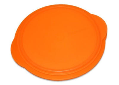 Tupperware FlatOut Bowl w/ Seal Round Collapsible Container 4 Cups ...