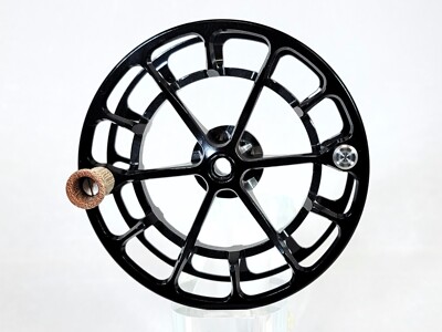Ross Evolution LTX Extra Spare Spool - Size 4/5 - Color Black - NEW | eBay