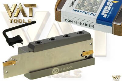 10x DGN3102C IC808 + DGFH 32-3 + VAT Tools Spannblock 2525-32 + EDG 33A ...