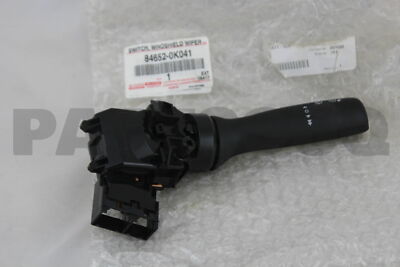846520K041 Genuine Toyota SWITCH ASSY, WINDSHIELD WIPER 84652-0K041 | eBay