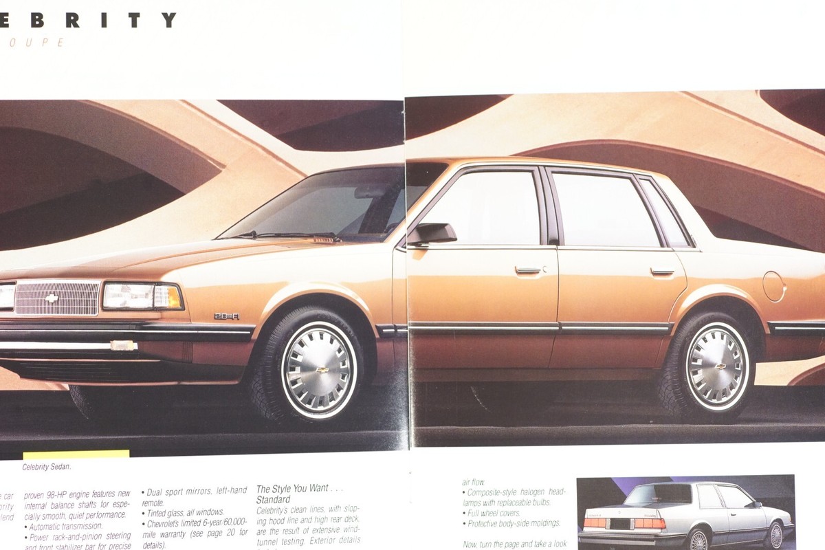 88 Chevy Celebrity