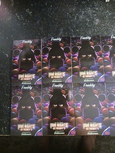 Five Nights At Freddy's FREDDY Promo Card FNAF Dave & Busters Limited ...