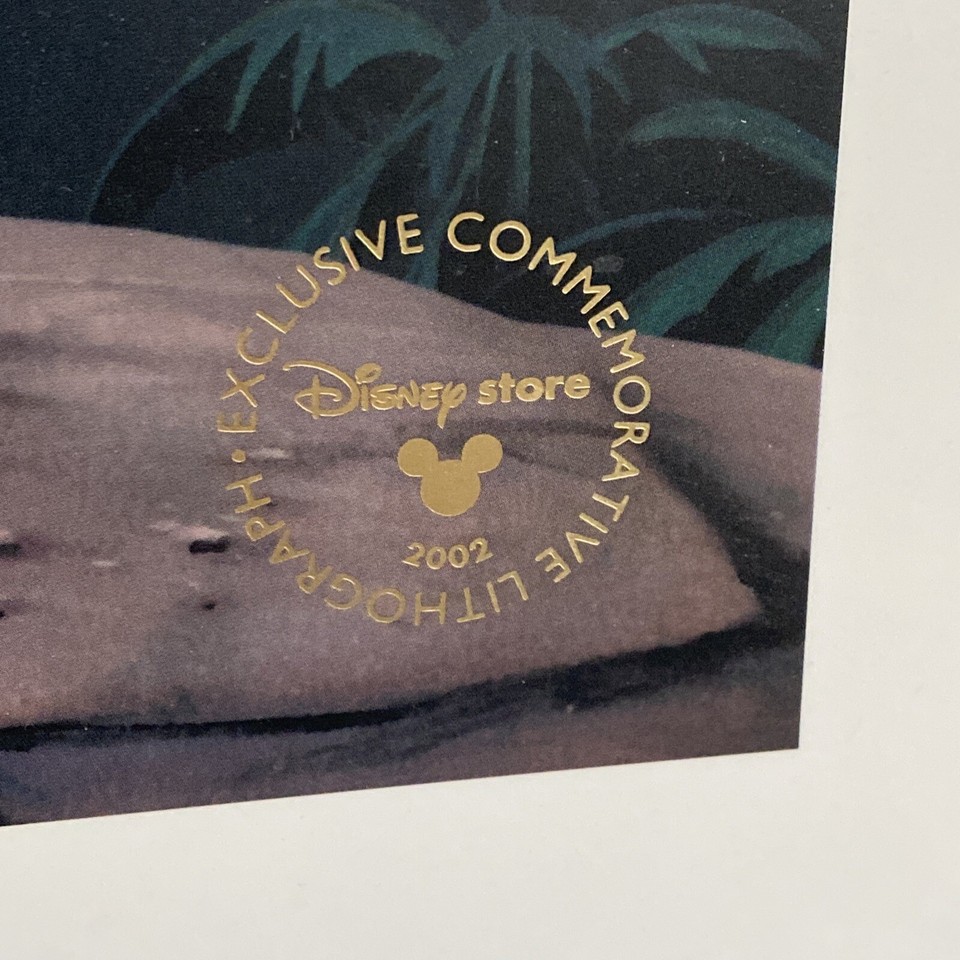 Peter Pan Return To Neverland Disney Store 2002 Commemorative ...