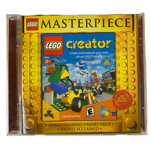 Lego Creator Masterpiece Scholastic CD-Rom (2001) With Demo Disc | eBay