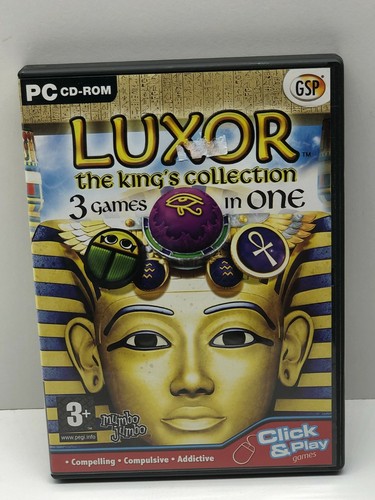 Luxor the King's Collection PC Game Very Good Condition | eBay Australia