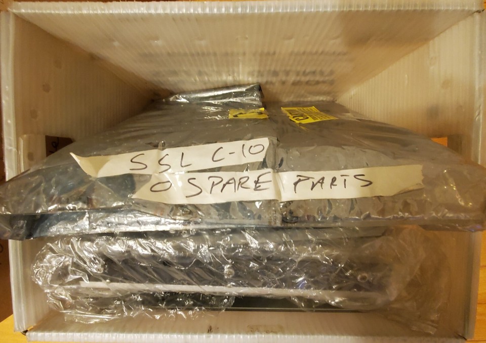 SSL SOLID STATE LOGIC C100 C-100 C10 C-10 AUDIO CONSOLE PARTS NEW ...